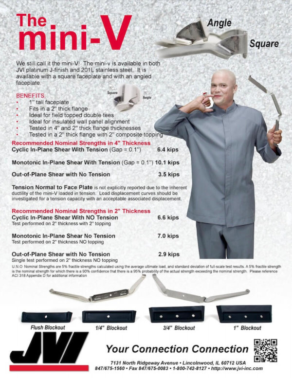 Shear and Alignment Connections | JVI Inc.