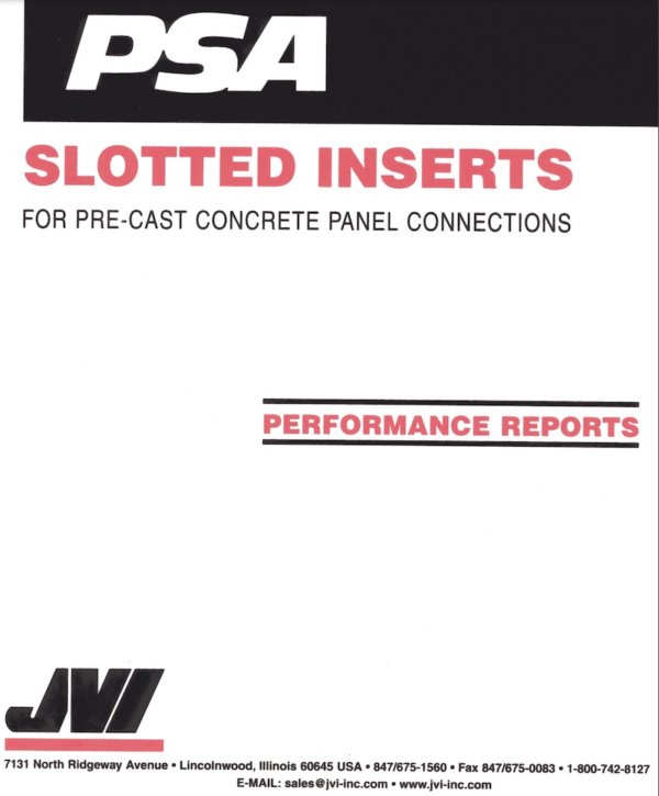 Slotted Insert Systems | JVI Inc.